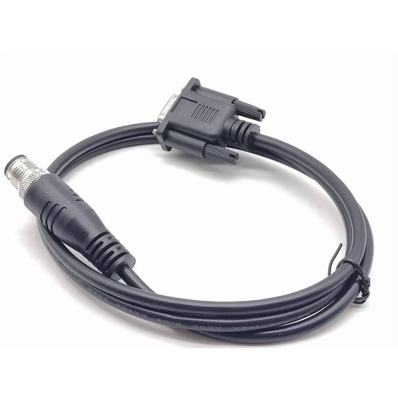 ASIASN-M12 Male 5 Pin to DB9 Female Can Connecting Cable 1M Serial ...