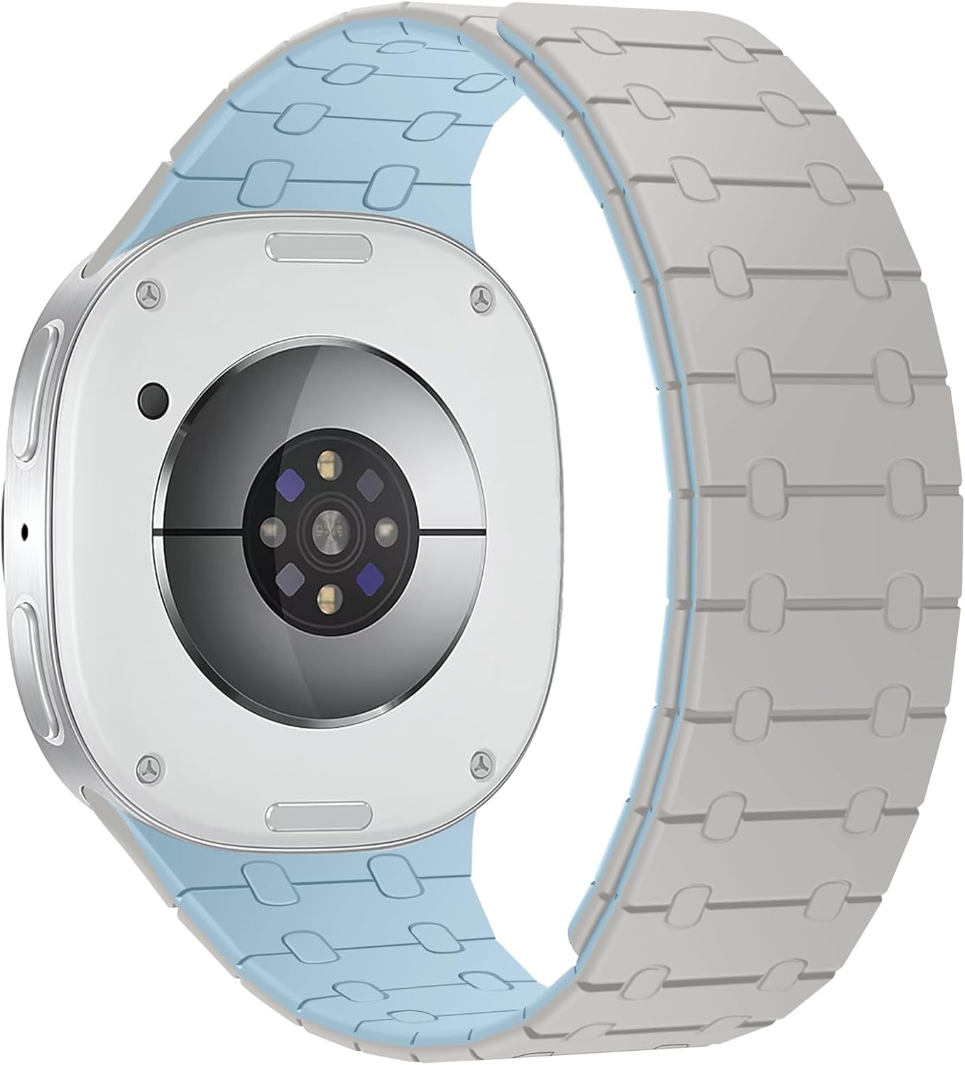 ASIASN-Magnetic Band Compatible with Samsung Galaxy Watch 8 Band 40mm ...