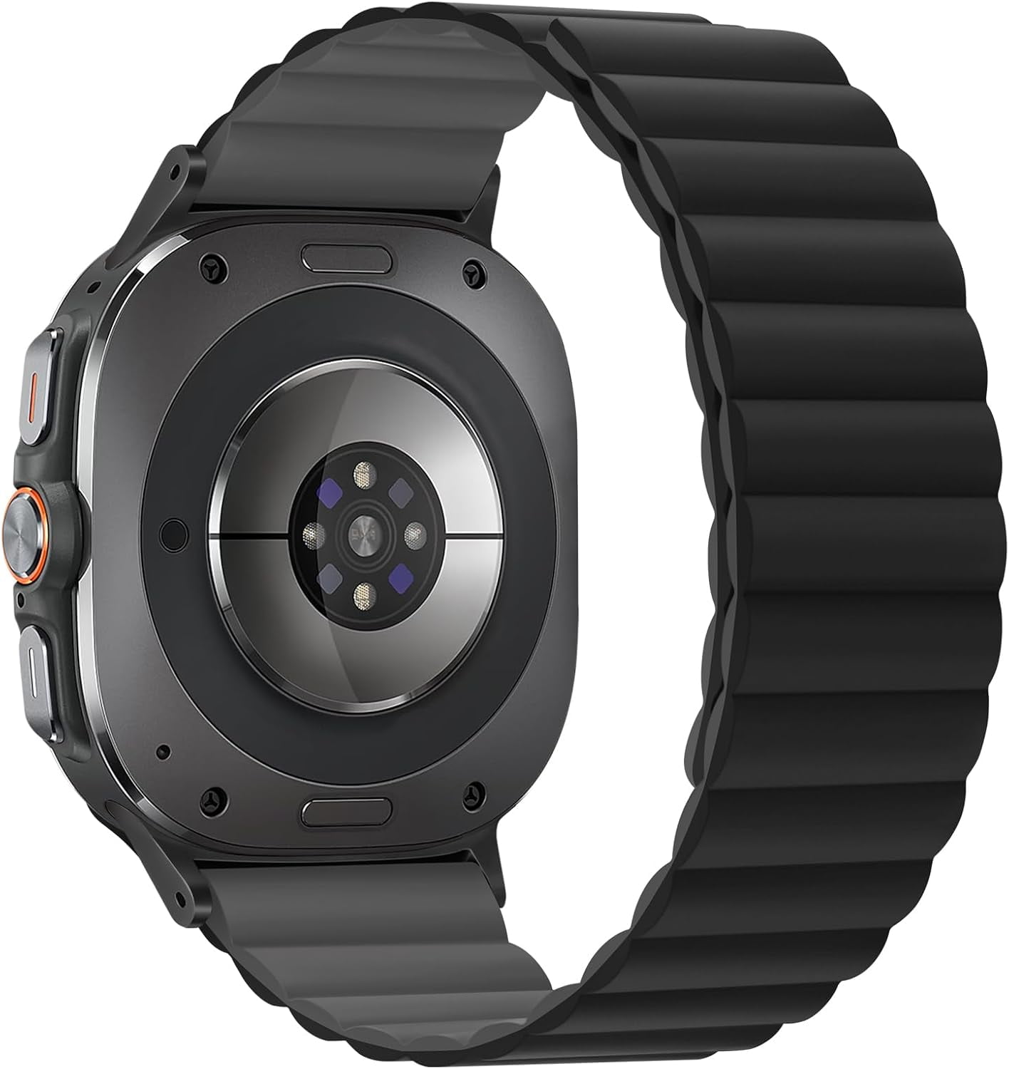 ASIASN-Magnetic Bands Compatible with Samsung Galaxy Watch Ultra 2/1 ...