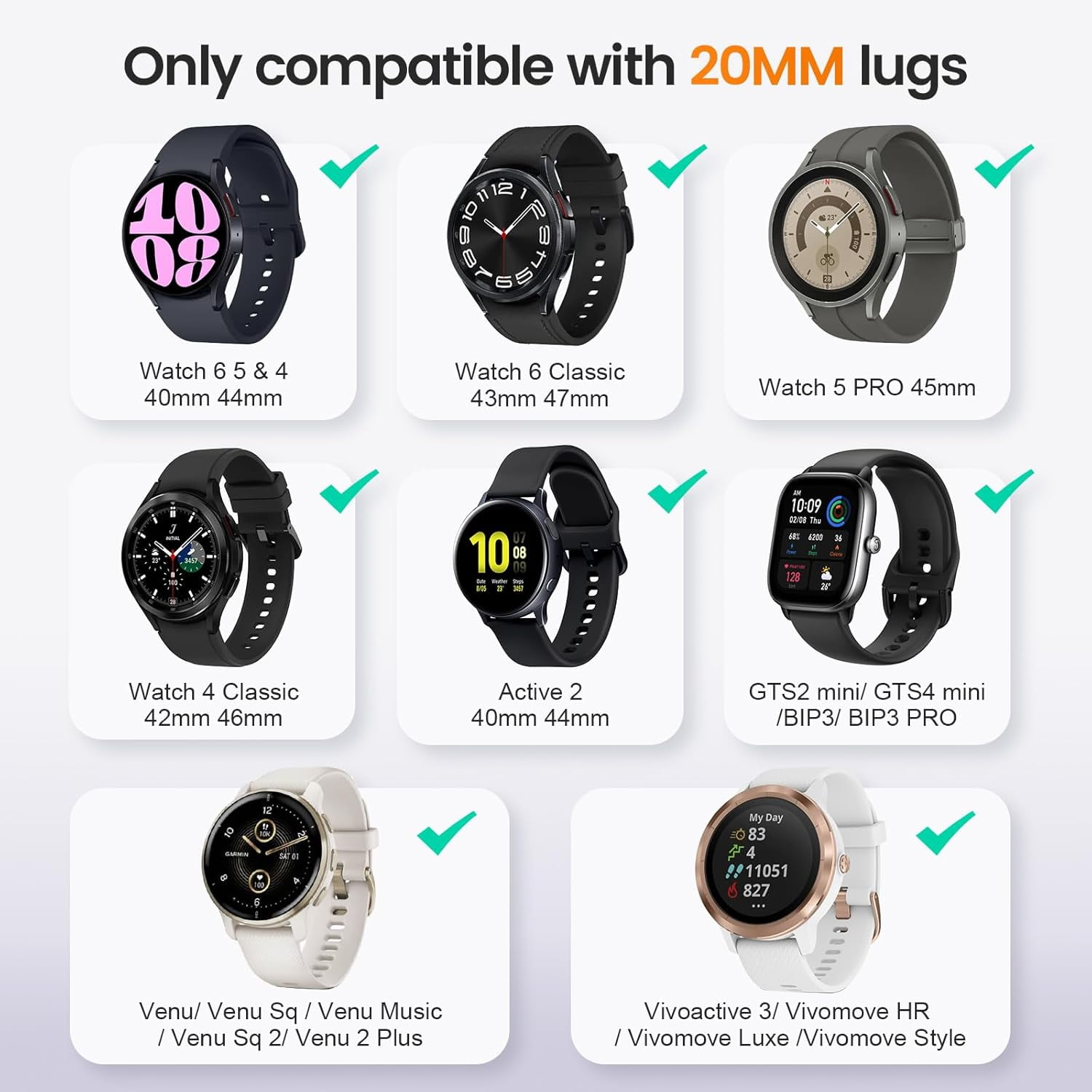 ASIASN-Magnetic Metal Band Design for Samsung Galaxy Watch Ultra/Ultra ...