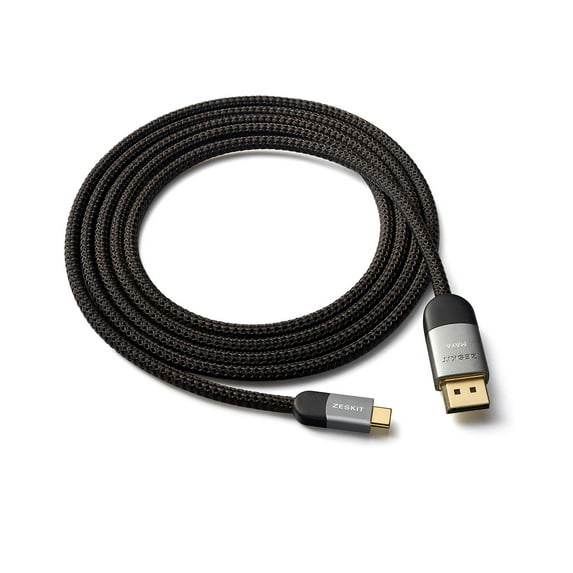 ASIASN-Maya Bi-Directional 32.4Gbps USB-C to Displayport DP1.4 Cable ...