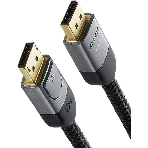ASIASN-Maya Certified DP 1.4 Cable, 4K 120Hz 8K 60Hz 1440p 144Hz 240Hz ...