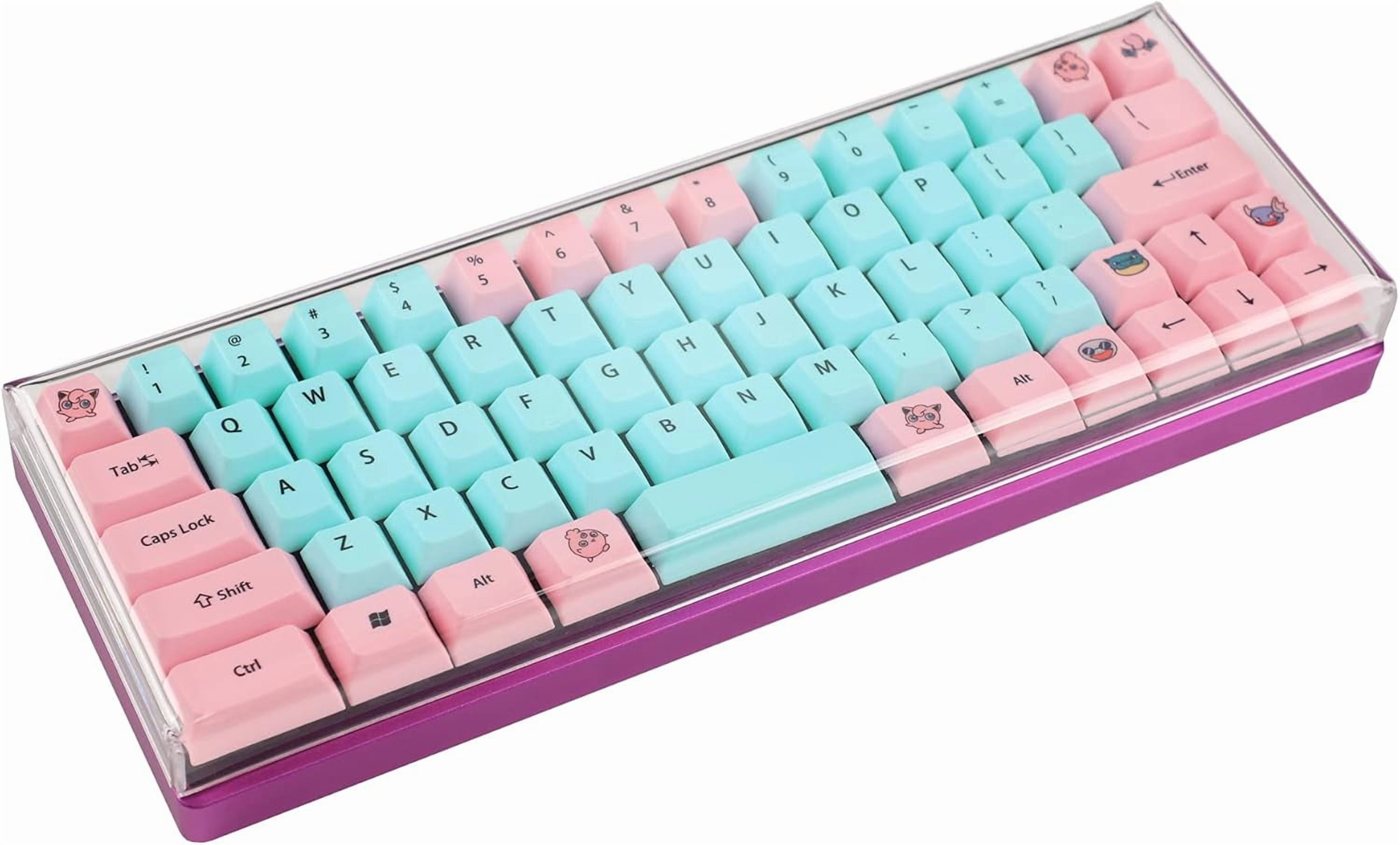 ASIASN-Mechanical Keyboard Dust Cover Keycap Lid Acrylic for 60% 61 64 ...
