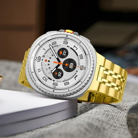 ASIASN-Metal Band Compatible with Samsung Galaxy Watch 8 40mm 44mm/8 ...