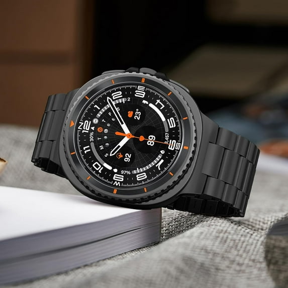 ASIASN-Metal Band Compatible with Samsung Galaxy Watch 8 40mm 44mm/8 ...