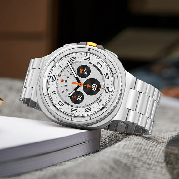 ASIASN-Metal Band Compatible with Samsung Galaxy Watch 8 40mm 44mm/8 ...