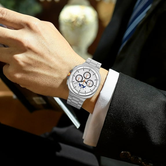 ASIASN-Metal Bands Compatible with Galaxy Watch 8 Band/Galaxy Watch 8 ...