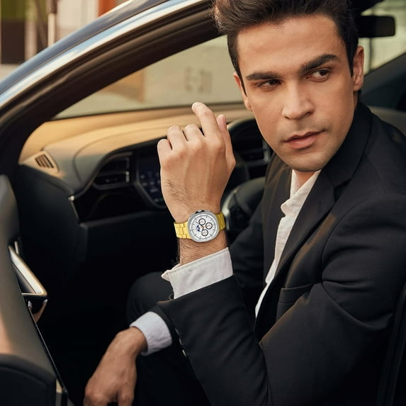 ASIASN-Metal Bands Compatible with Galaxy Watch 8 Band/Galaxy Watch 8 ...