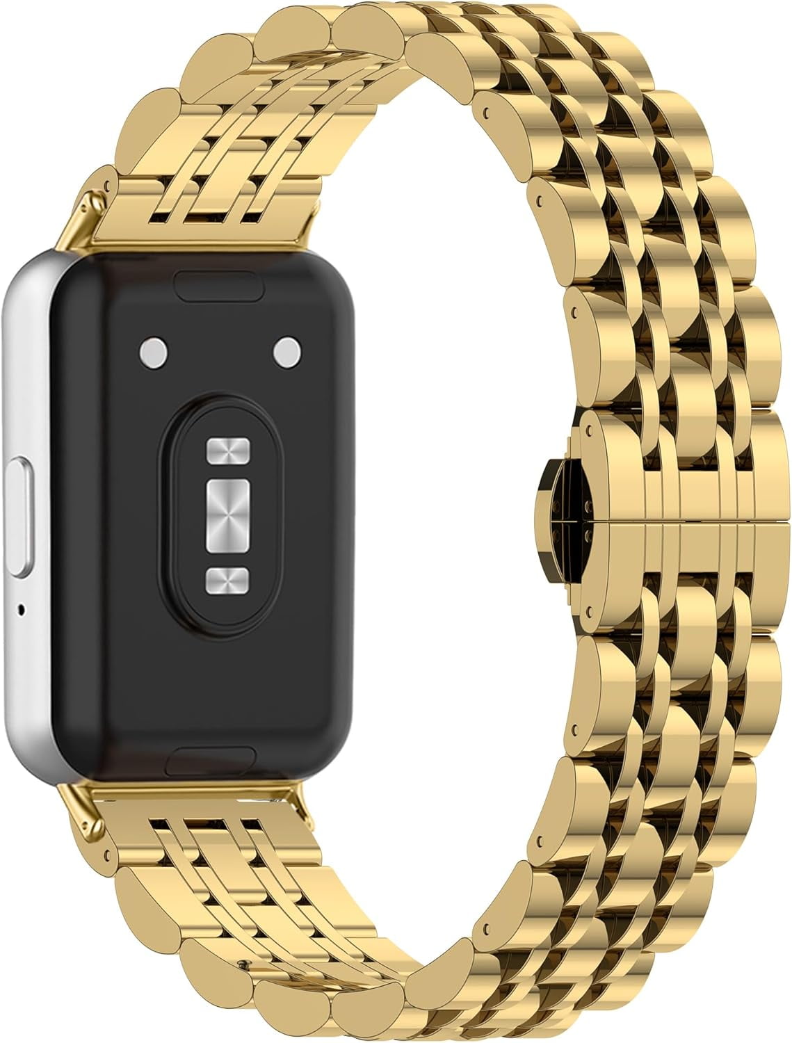 ASIASN-Metal Watch Band Stainless Steel Compatible with Samsung Galaxy ...