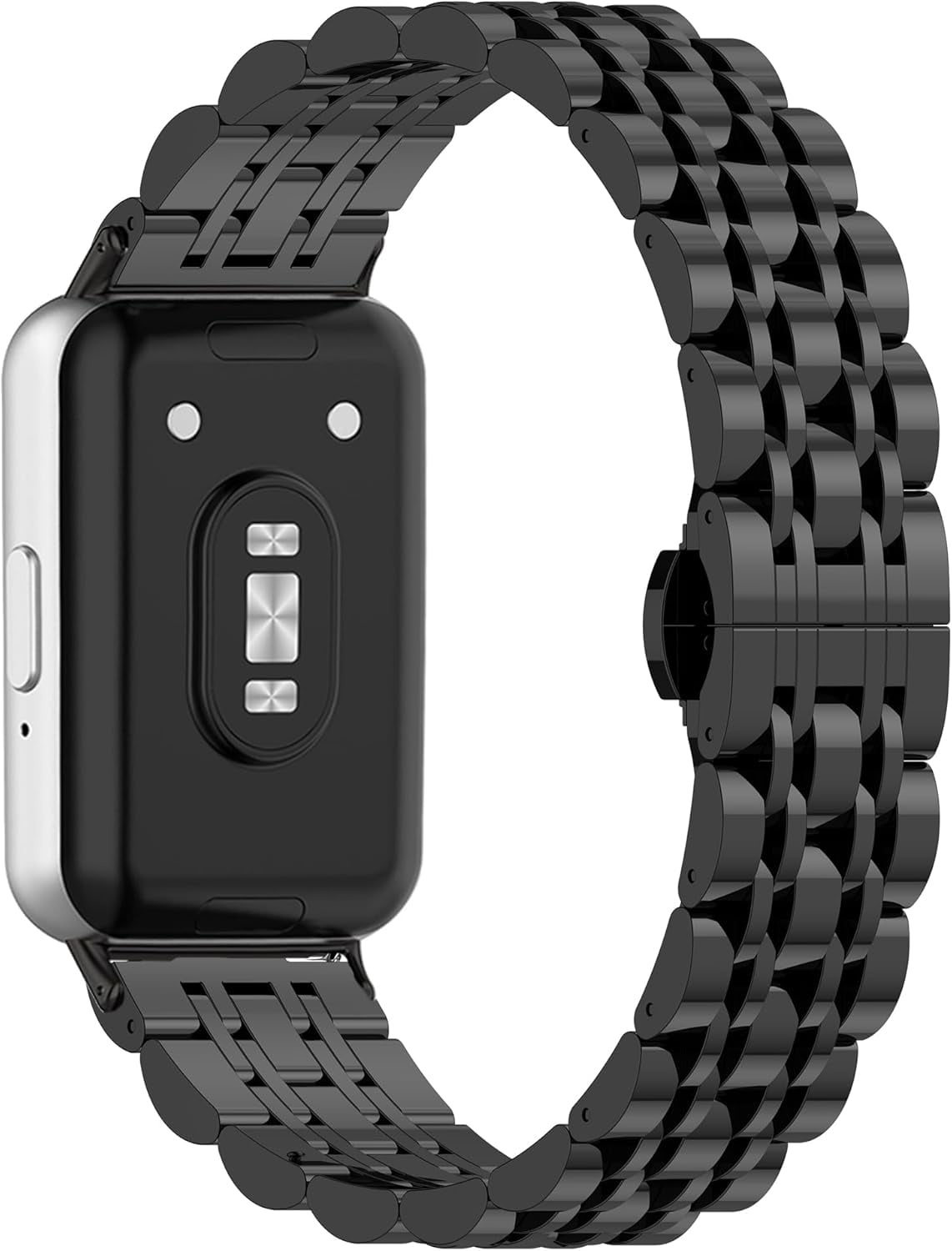 ASIASN-Metal Watch Band Stainless Steel Compatible with Samsung Galaxy ...