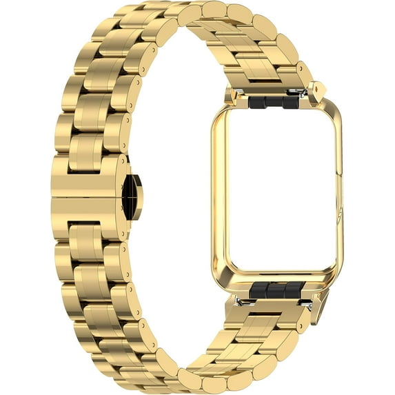 ASIASN-Metal Watchband Compatible with Samsung Galaxy Fit3[2024] SM ...