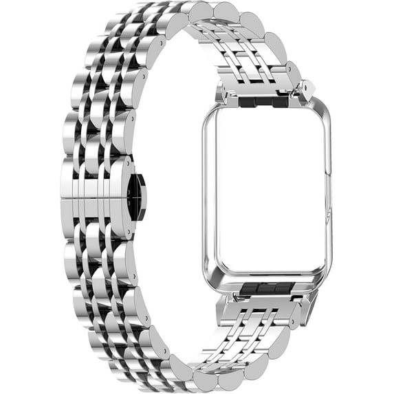 ASIASN-Metal Watchband Compatible with Samsung Galaxy Fit3[2024] SM ...