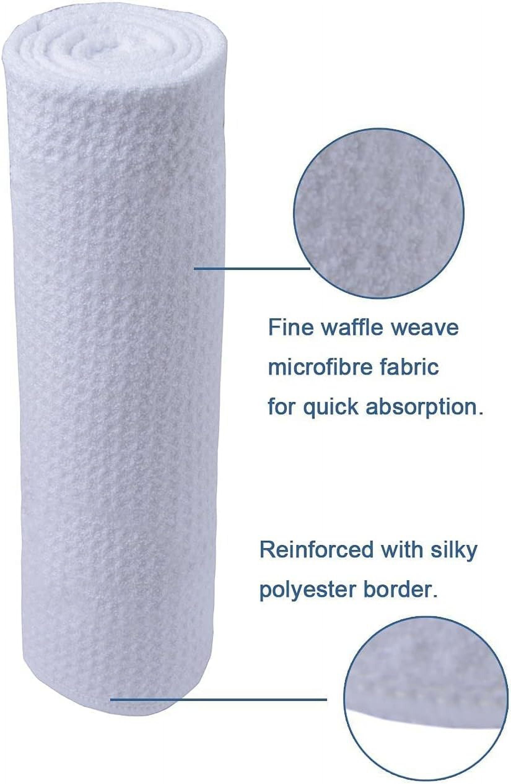 ASIASN-Microfiber Dish Towel Kitchen Sublimation Towel Dishes Drying ...