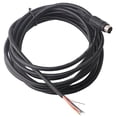 ASIASN-Mini DIN 8 Pin Male to Bare Wire End Adapter Cable, MD8 ...