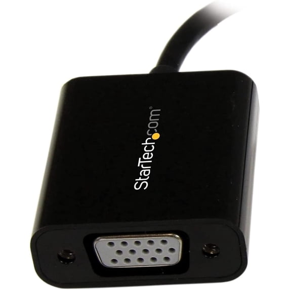 ASIASN-Mini DisplayPort to VGA Adapter - Active Mini DP to VGA ...