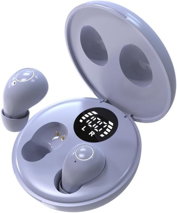 ASIASN-Mini Invisible Earbuds for Work and Sleep - Best Small Earbuds ...