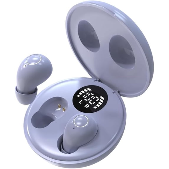 ASIASN-Mini Invisible Earbuds for Work and Sleep - Best Small Earbuds ...