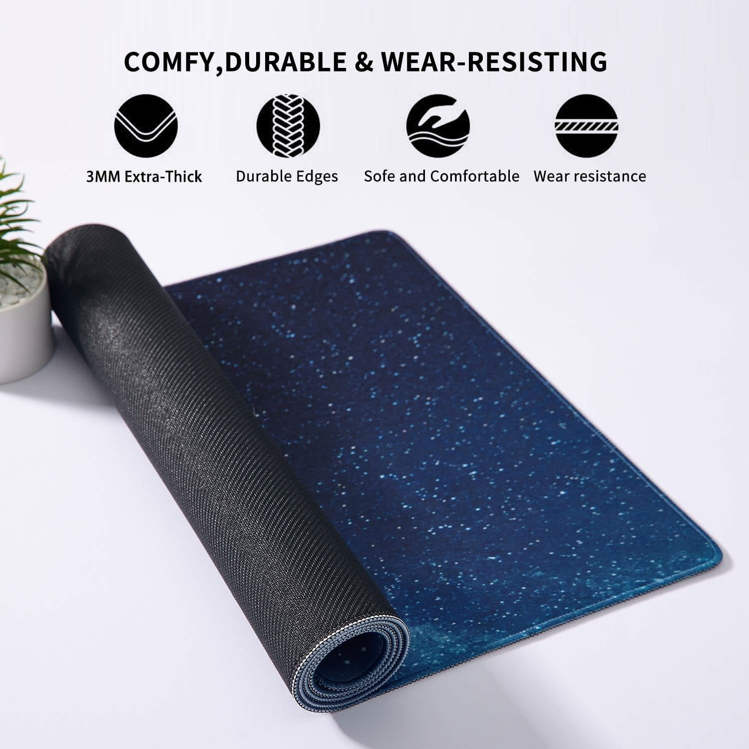 ASIASN-Mouse Pad Gaming XXXL 35.43\u201d x 15.75\u201d, Galaxy Mouse ...