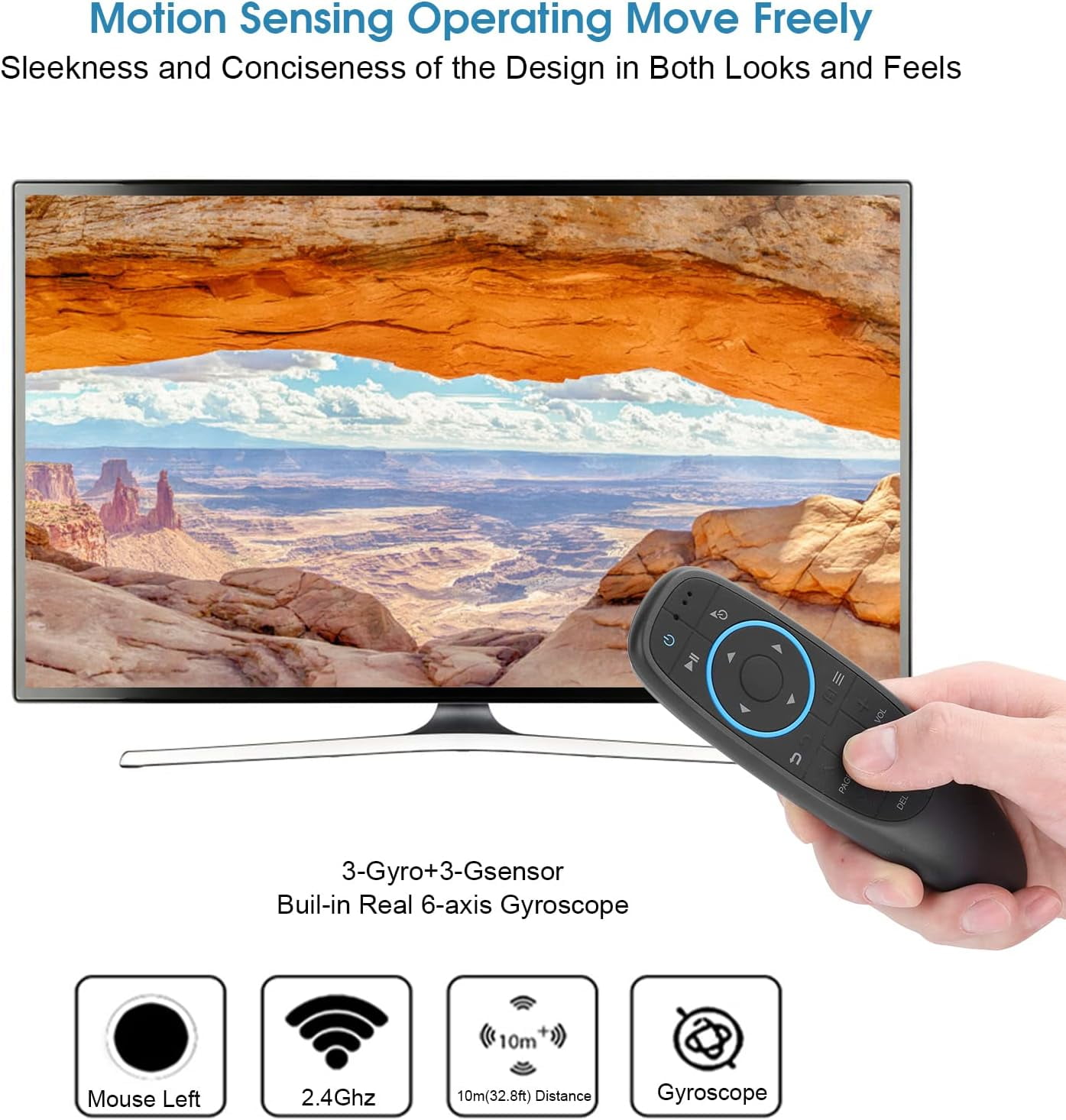 ASIASN-Mouse, Power Point Clicker, Smart Board Clicker,Bluetooth 5.0 ...