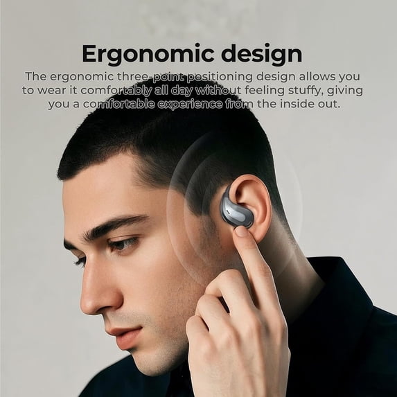 ASIASN-NE18 Translation Earbuds Real Time, 3-in-1 AI Language ...