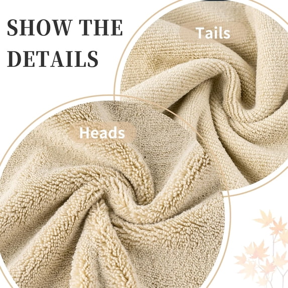 ASIASN-New Microfiber Bath Towel Set, 3 Piece, Oversize, Quick Dry ...