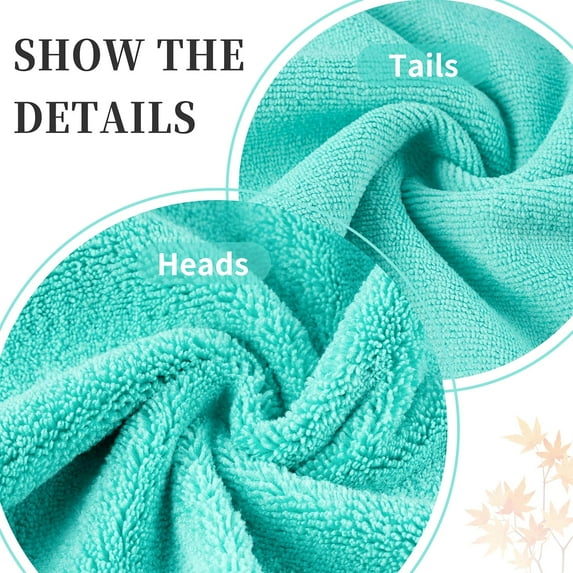 ASIASN-New Microfiber Bath Towel Set, 3 Piece, Oversize, Quick Dry ...