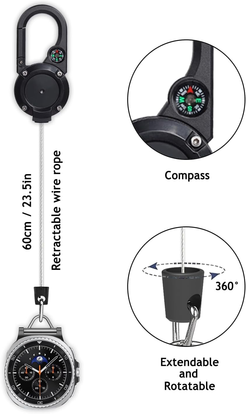 ASIASN-Nurse Watch Fob Compatible with Samsung Galaxy Watch 8 40mm/44mm ...