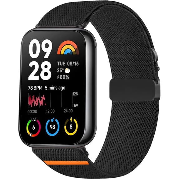 ASIASN-Nylon Bands Compatible with Redmi Watch 5/4,Xiaomi Smart Band 9 ...