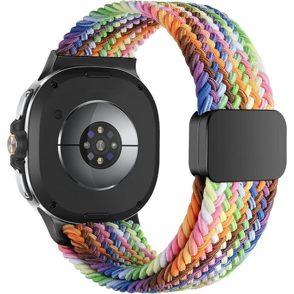 ASIASN-Nylon Braided Bands Compatible with Samsung Galaxy Watch8 40mm ...