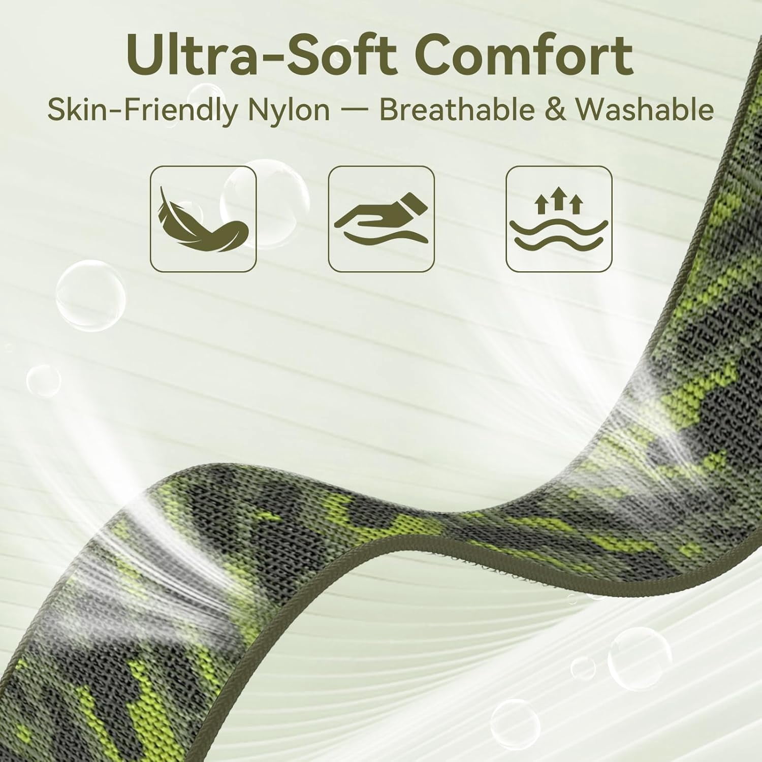 ASIASN-Nylon Quick Fit 22mm Bands for Garmin Fenix 8 47mm/Fenix 7/7 Pro ...