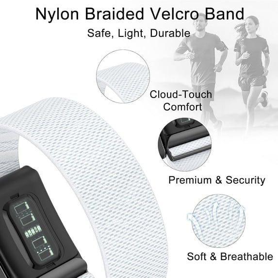 ASIASN-Nylon Sport Band Compatible with Whoop Band 4.0 Strap Men Women ...