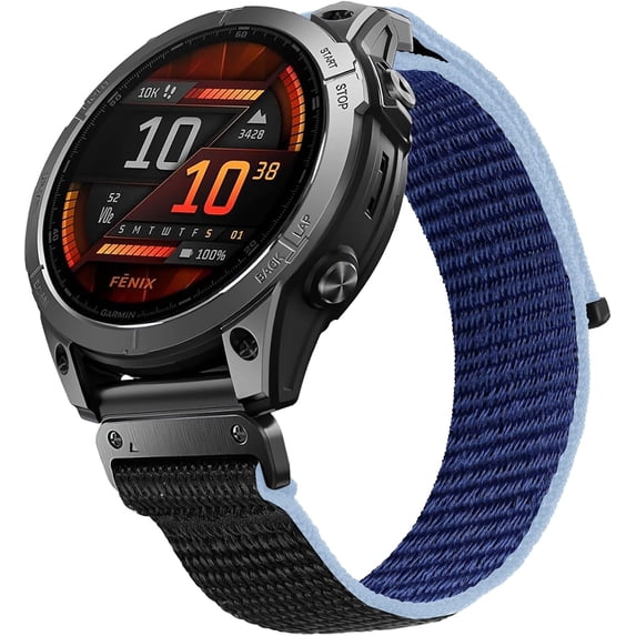 ASIASN-Nylon Sport Watch Band Compatible with Garmin Fenix 5/Fenix 6 ...