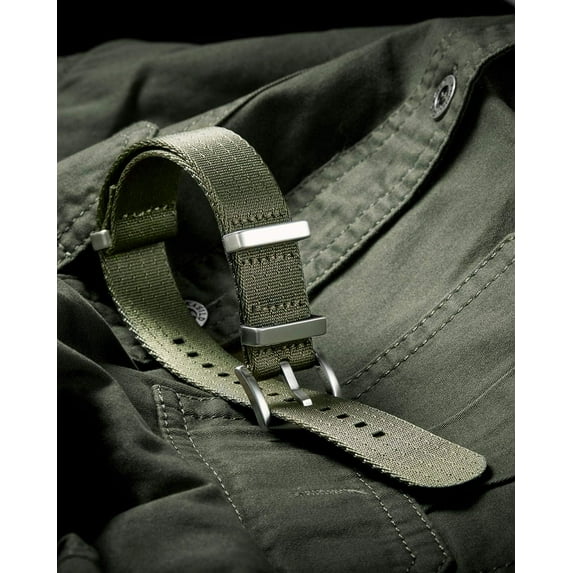 ASIASN-Nylon Watch Band Thick G10 Premium Ballistic Nylon Multicolor ...