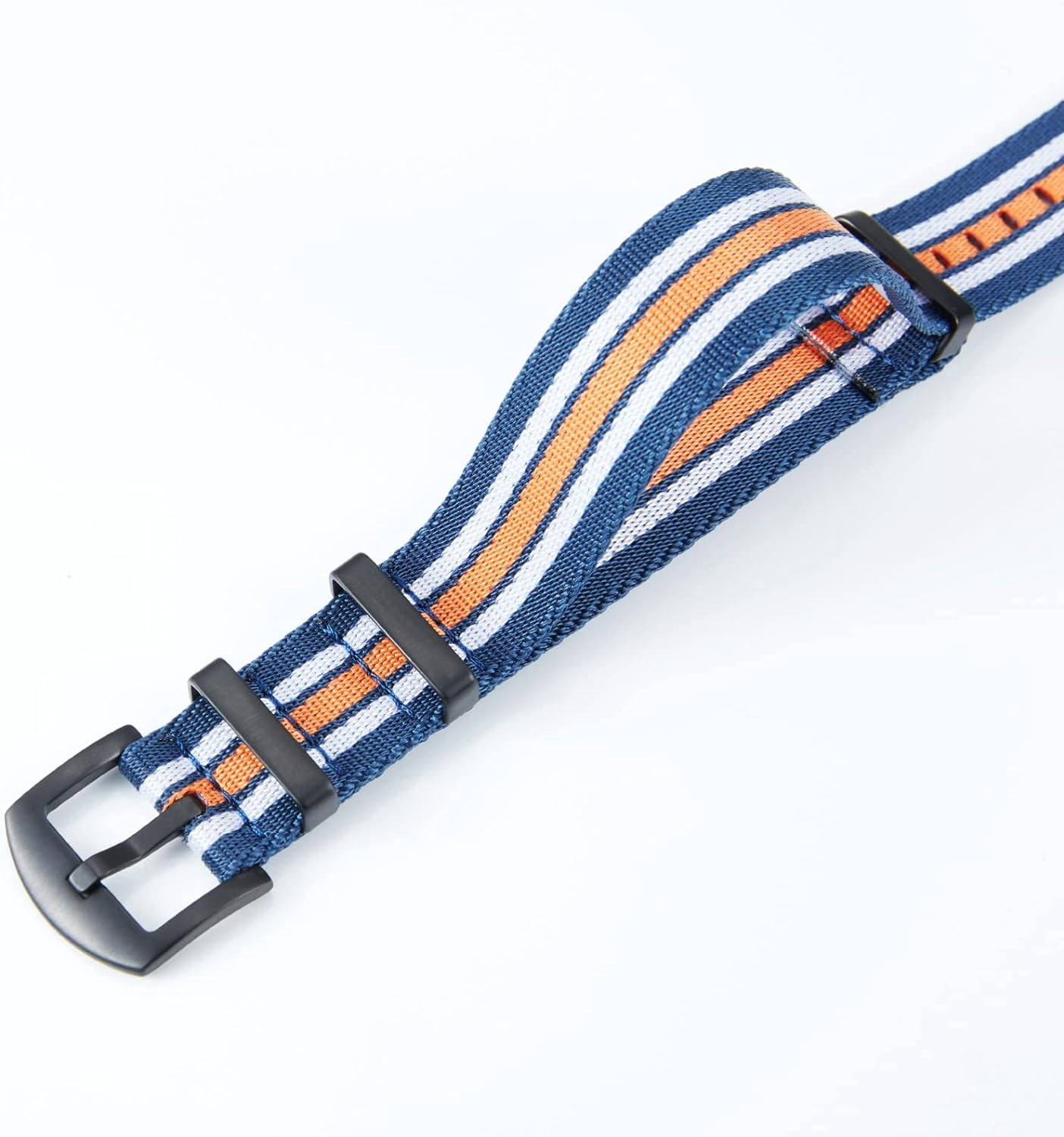 ASIASN-Nylon Watch Band Thick G10 Premium Ballistic Nylon Multicolor ...