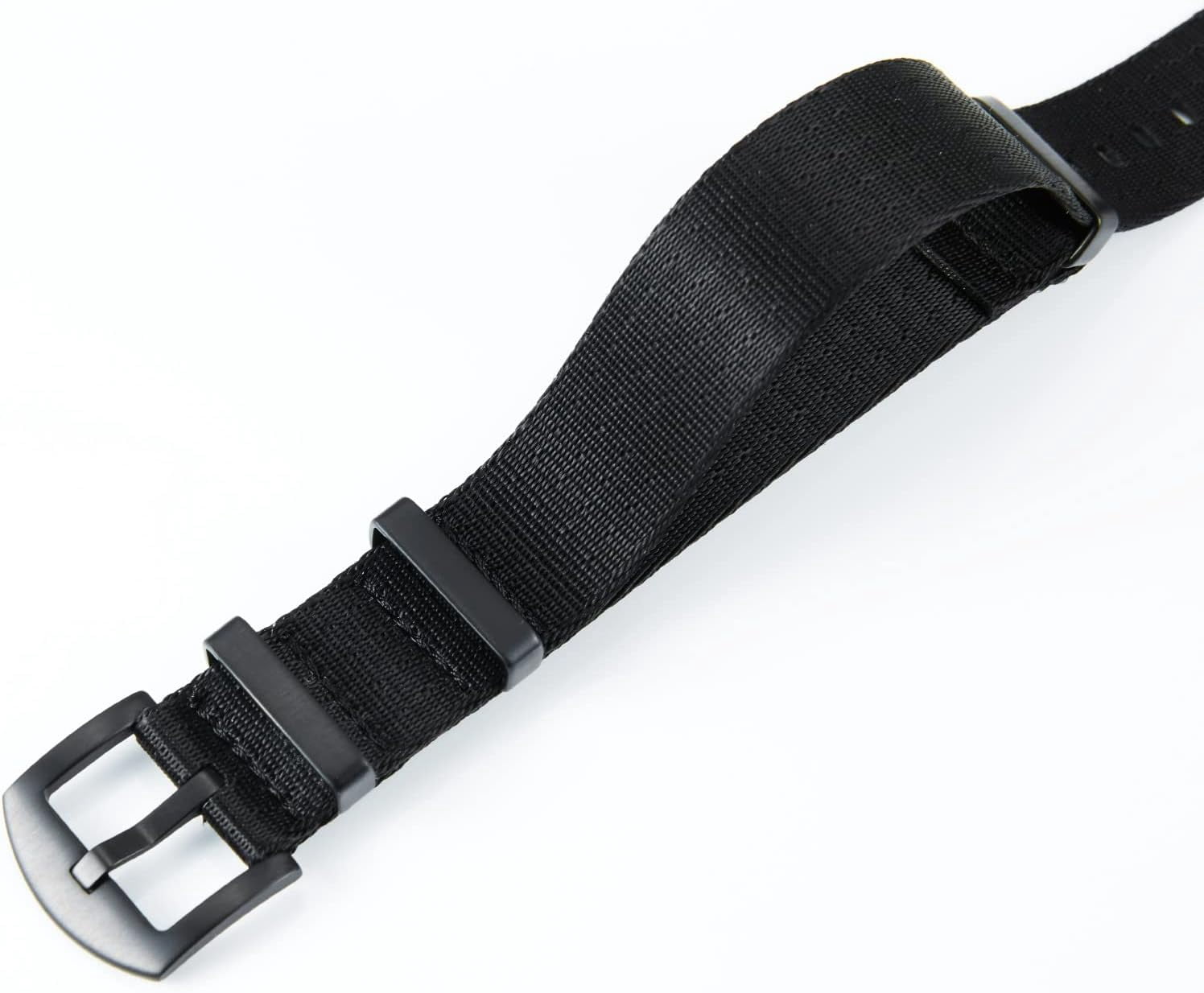 ASIASN-Nylon Watch Band Thick G10 Premium Ballistic Nylon Multicolor ...