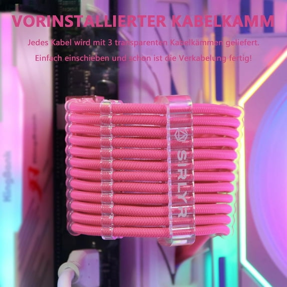 ASIASN-PSU Cables,PC Cable Extension Mod,Customized Easy Management ...