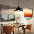 ASIASN-Plug in Pendant Light, Black Farmhouse Pendant Light Fixture ...