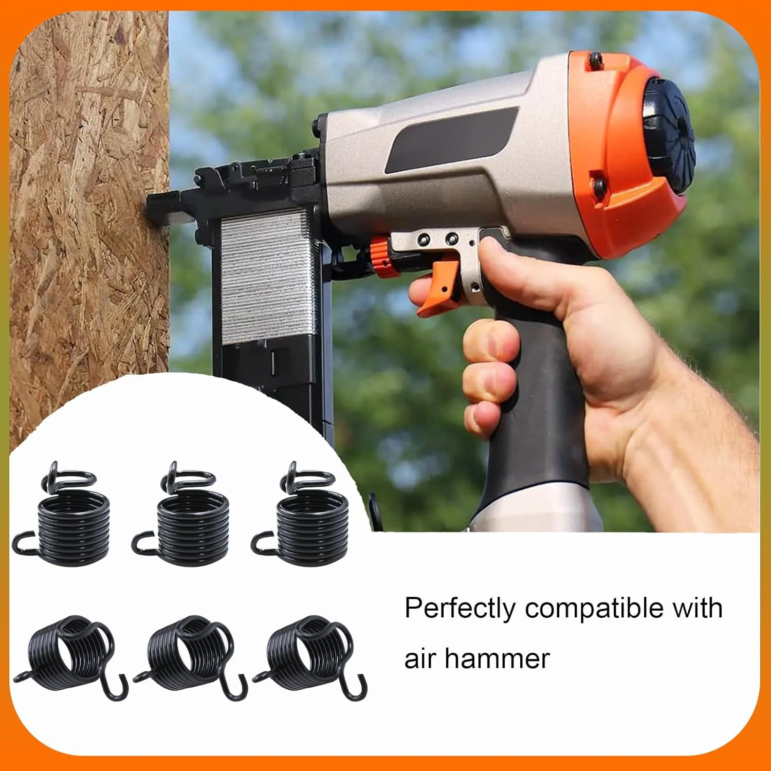 ASIASN-Pneumatic Shovel Fittings Air Chisel Air Tool Set Air Spring ...