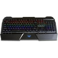 ASIASN-RGB LED Backlit Mechanical Wired Gaming Keyboard with Blue ...