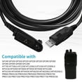 ASIASN-RKN4075 USB Programming Cable for Motorola HT1250 HT1250LS GP140 GP320 GP328 GP329 HT750 ...