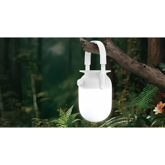 ASIASN-Rechargeable LED Camping Lantern Ultra Bright Tent Light ...