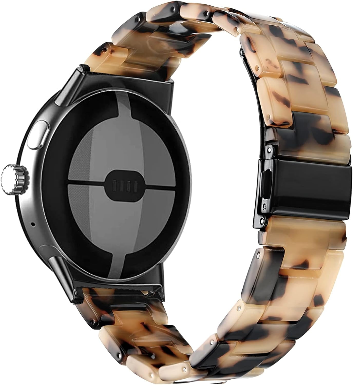 ASIASN-Resin Bands Compatible with Google Pixel Watch Band Women Men ...