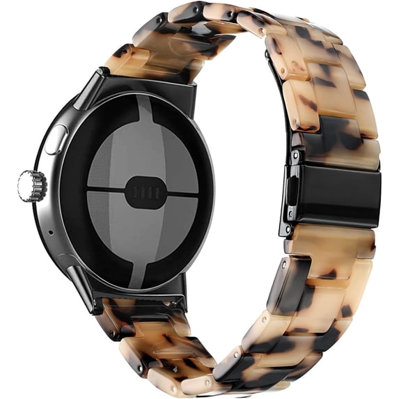 ASIASN-Resin Bands Compatible with Google Pixel Watch Band Women Men ...