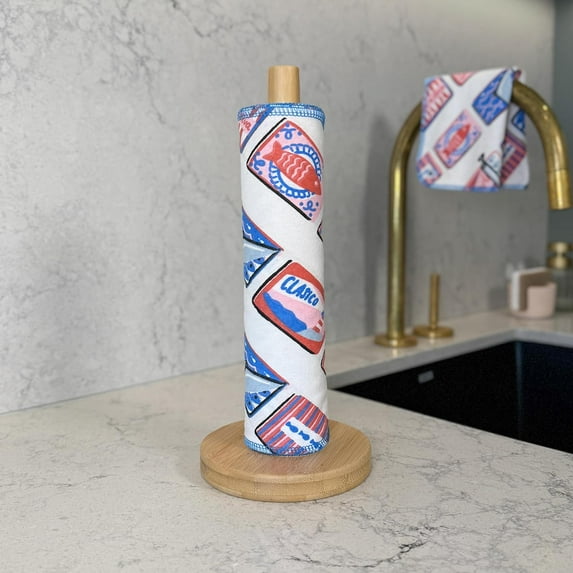 ASIASN-Reusable Paper Towels - 10 PACK - Roll of Washable Cotton Cloth ...