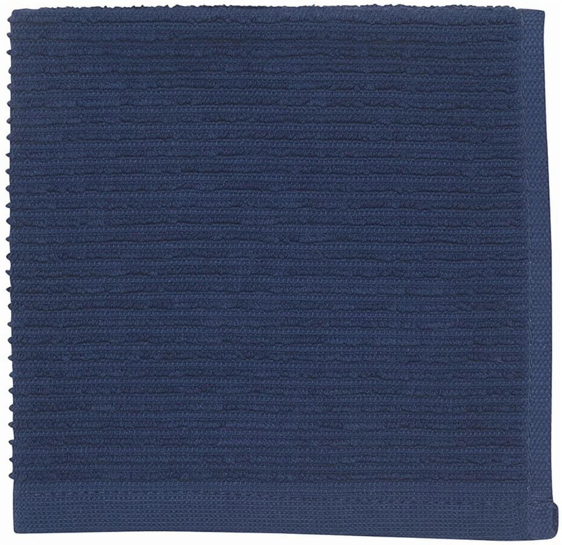 ASIASN-Ripple Kitchen Dishcloth, Set of 4, Indigo Blue - Walmart.com