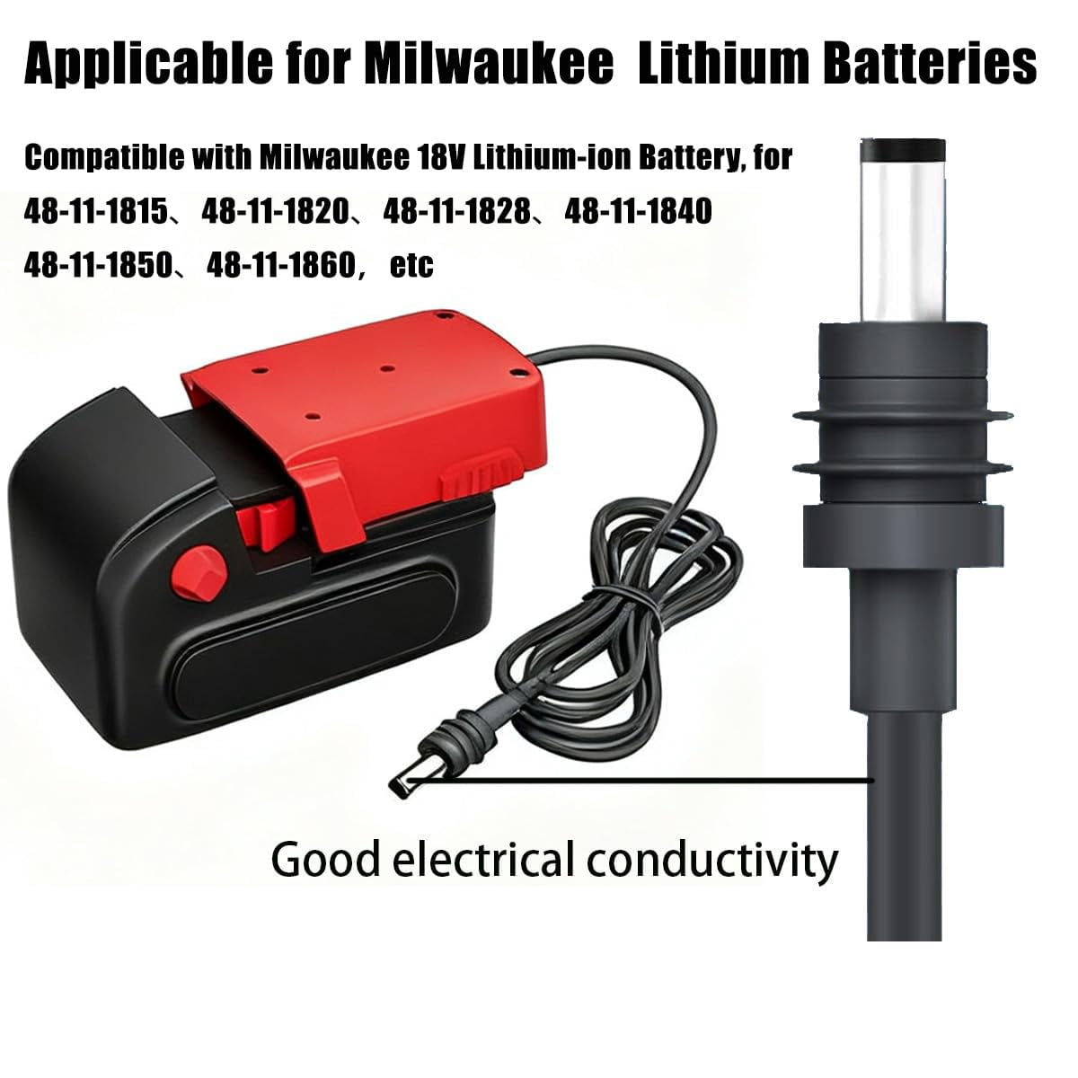 ASIASN-S-tarlink Mini Power Adapter for 18V Batteries, Compatible with ...