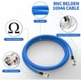ASIASN-SDI Cable 3ft BNC Cable 3G/6G Belden 1694A,Supports HD-SDI/3G ...