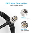 ASIASN-SDI Cables 6FT, HD-SDI Cable 75 Ohm BNC Male to BNC Male Video ...