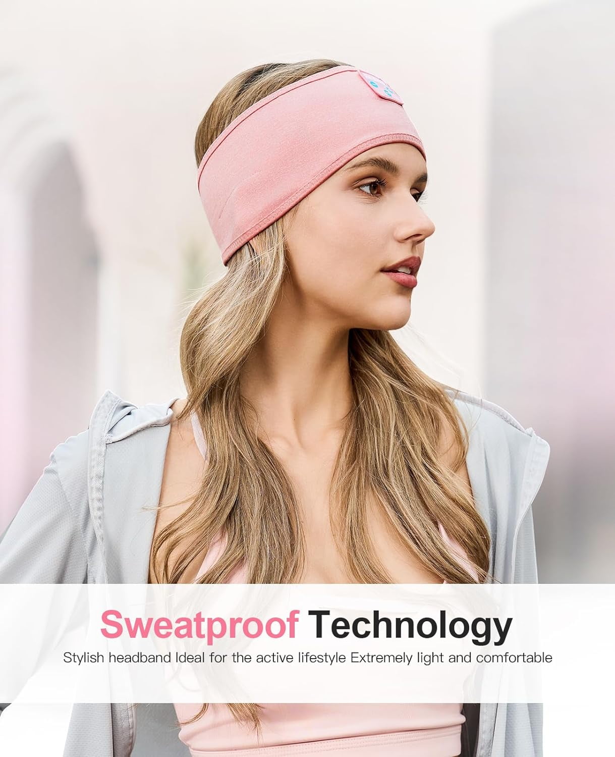 ASIASN-Sleep Headphones - Headband Headphones - Bluetooth Headband for ...