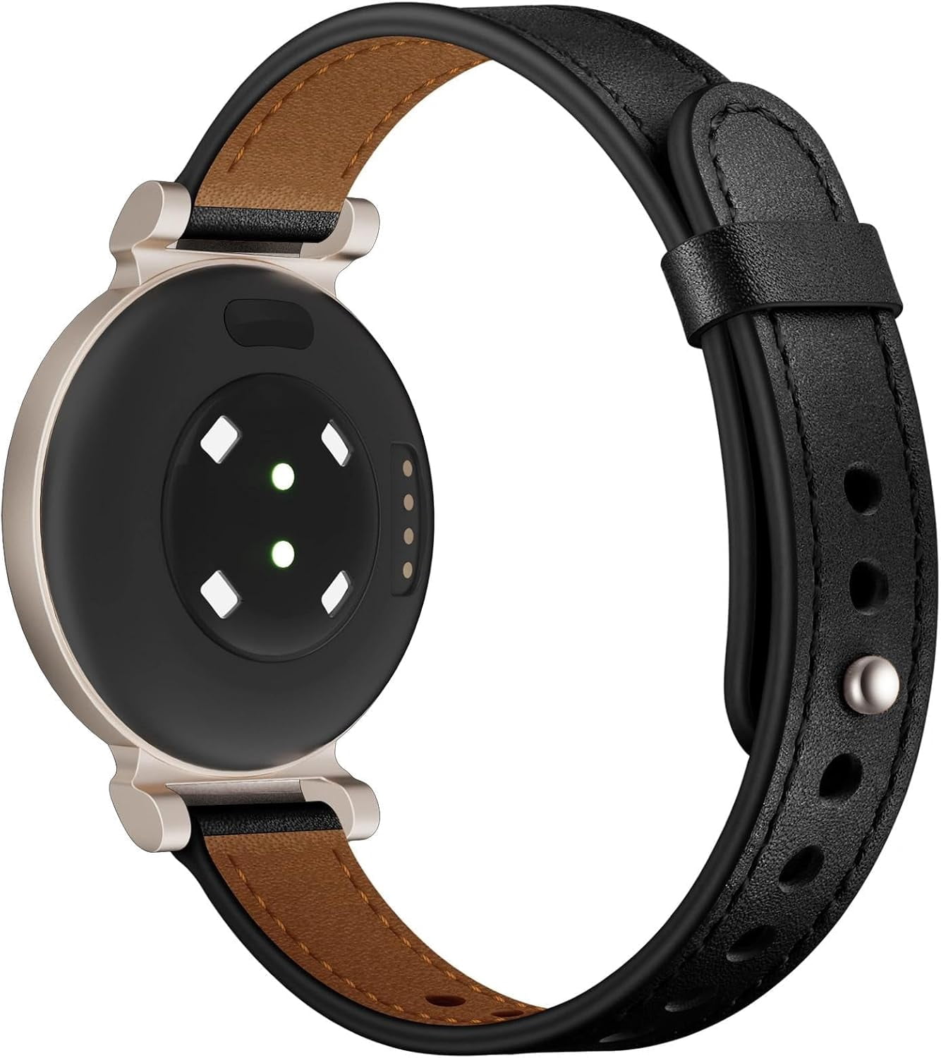 ASIASN-Slim Bands Compatible with garmin lily 2 active, Women Genuine ...